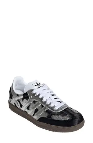 Adidas Samba OG Sneaker Core Black/silver/white