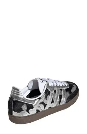 Adidas Samba Og Sneaker - Core Black/silver/white