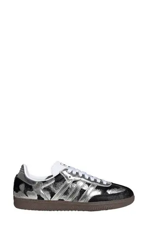 Adidas Samba Og Sneaker - Core Black/silver/white