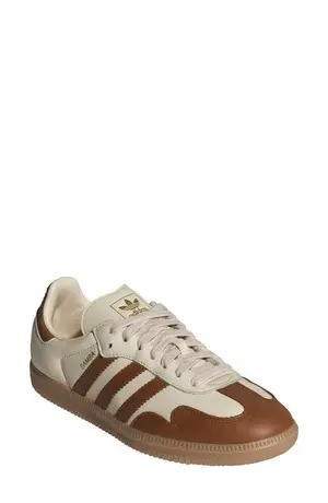 Adidas Samba Og Sneaker - Wonder White/bronze/gold