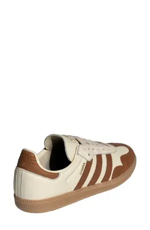 Adidas Samba Og Sneaker - Wonder White/bronze/gold