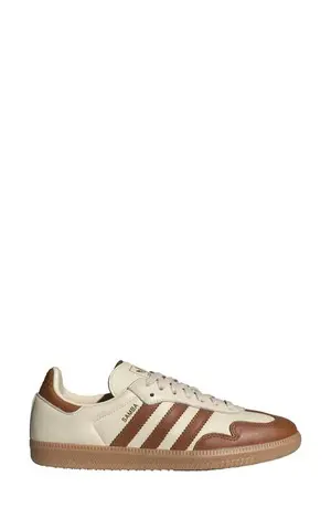 Adidas Samba Og Sneaker - Wonder White/bronze/gold