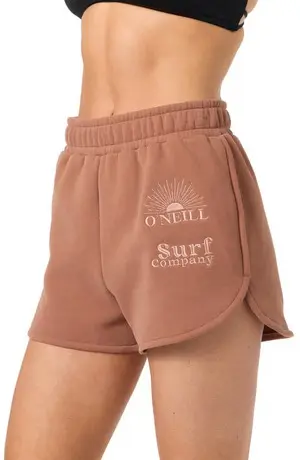 O'Neill Cotton Blend Fleece Shorts