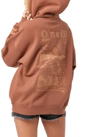 O'Neill Chore Break Oversized Hoodie