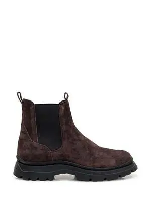 Hogan Chelsea Boots - Brown