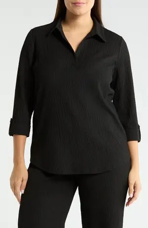 Anne Klein Textured Tops