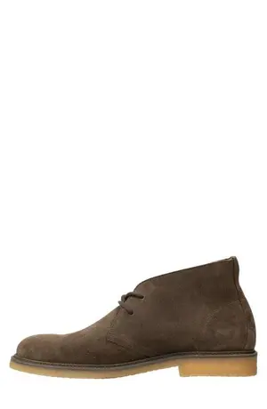 BOSS Kope Suede Chukka Boot - Dark Green