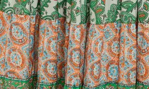 Ramy Brook Printed Maxi Skirt