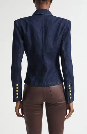 L'Agence Emerson Structure Denim Jacket