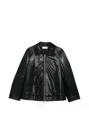 Sportmax Leather Jacket