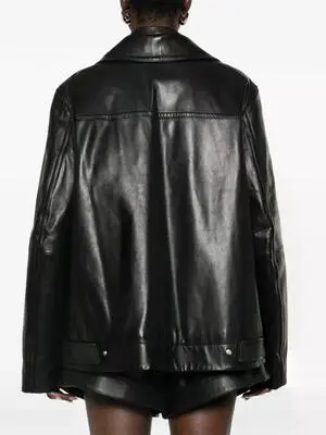 Sportmax Leather Jacket