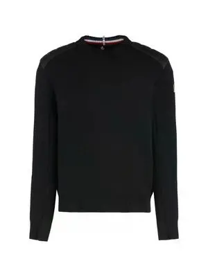Moncler Crew Neck Sweaters For Men