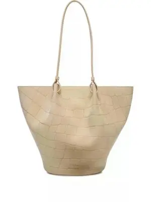 Loulou De Saison Circular Textured Shoulder Bag