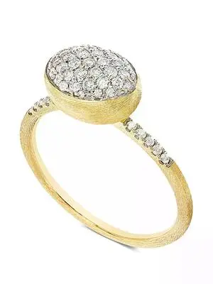 NANIS 18k Yellow Small Elite Diamond Ring - Gold