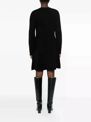 Antonelli Firenze Long-sleeve Mini Dress