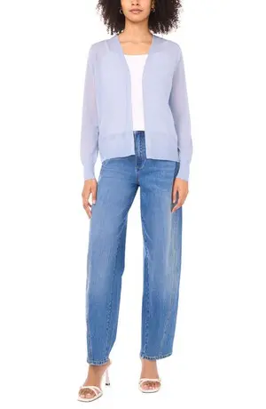 Vince Camuto Open Front V-neck Cardigan