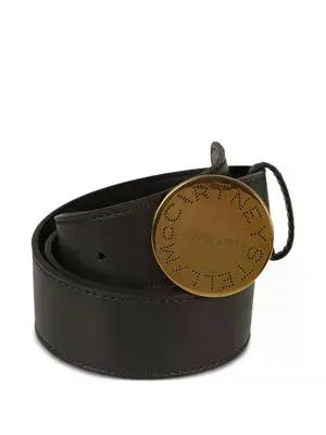 Stella McCartney Perforated-plaque Belt
