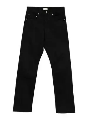 Blk Dnm Straight Leg Jeans