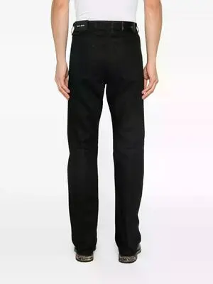 Blk Dnm Straight Leg Jeans