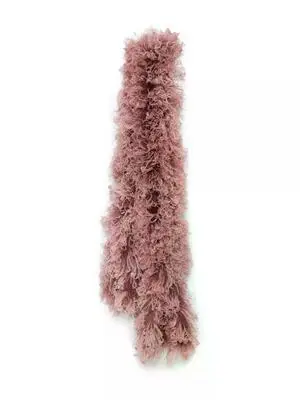 Valentino Garavani Feather Scarf - Pink