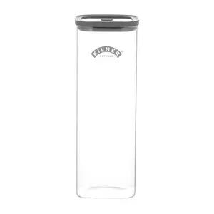 KILNER Fresh Storage Square Jar - 11.4 In
