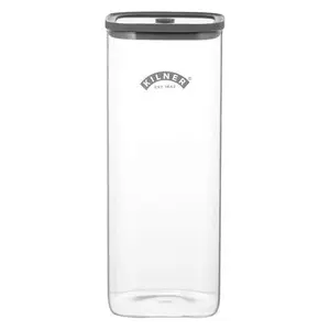 KILNER Fresh Storage Square Jar - 12.2 In