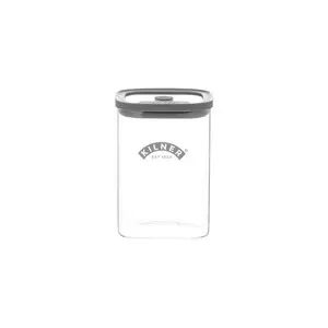 KILNER Fresh Storage Square Jar - 5.8 In