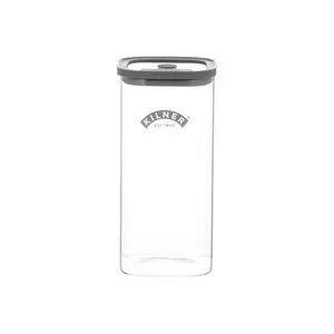 KILNER Fresh Storage Square Jar 8.5 In
