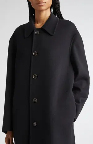 MAISON MARGIELA Wool Double-face Coat