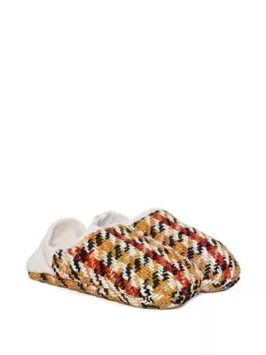 MERIPPA Tweed Slippers