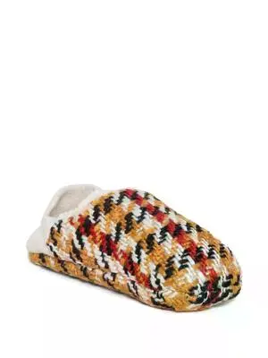 MERIPPA Tweed Slippers