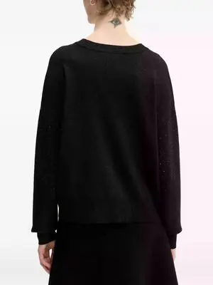 Dkny Sparkle Hotfix Sweater