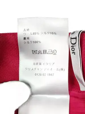 Dior Mini Silk Skirt