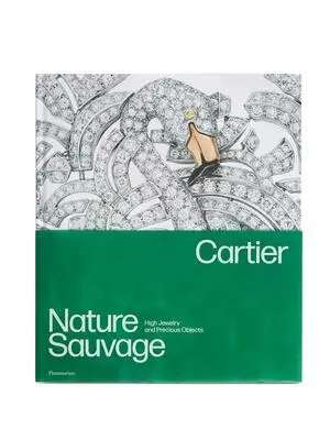 FLAMMARION Cartier: Nature Sauvage. High Jewelry And Precious Objects' Book - Green