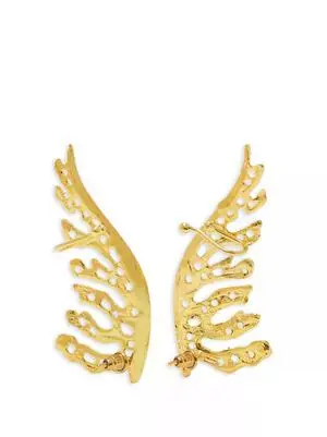 LYNYER Mystic Leaf Earrings