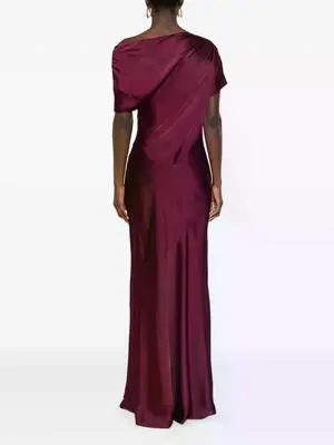 Ralph Lauren Draped Maxi Dress