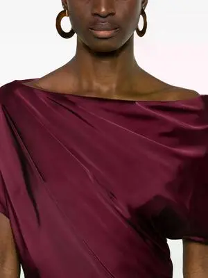 Ralph Lauren Draped Maxi Dress