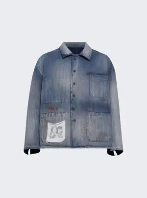 Paly Overshirts For Men