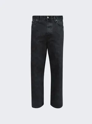 Dries Van Noten Cotton Straight Leg Pants