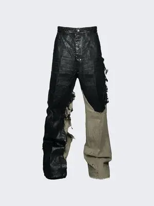 Rick Owens Distressed Pants For Men
