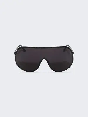 Rick Owens Shield Sunglasses - Black