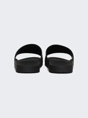 Balenciaga X Scholl Pool Slides - Black