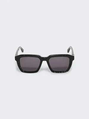 Mykita Soma Sunglasses Havana And Shiny Silver - Black