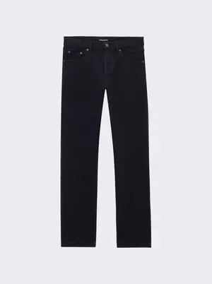 Saint Laurent Mick Straight Leg Jeans