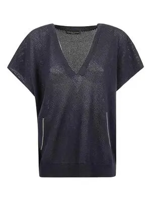 Fabiana Filippi Short Sleeve Sweaters For Women