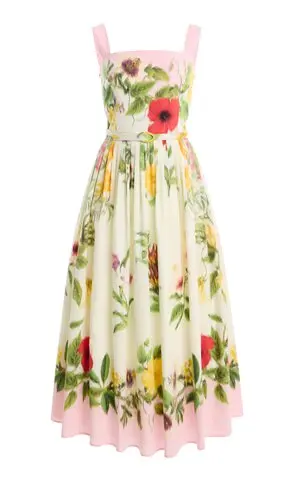 Oscar De La Renta Strappy Day Dresses