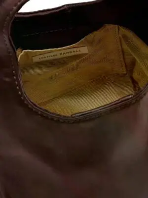 LOEFFLER RANDALL Kenzie Handle Mini Bag - Brown