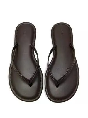 ST. AGNI Leather Sandals
