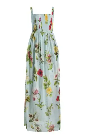 Oscar De La Renta Maxi Day Dresses