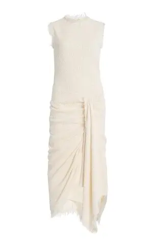 Oscar De La Renta Textured Cocktail Dresses